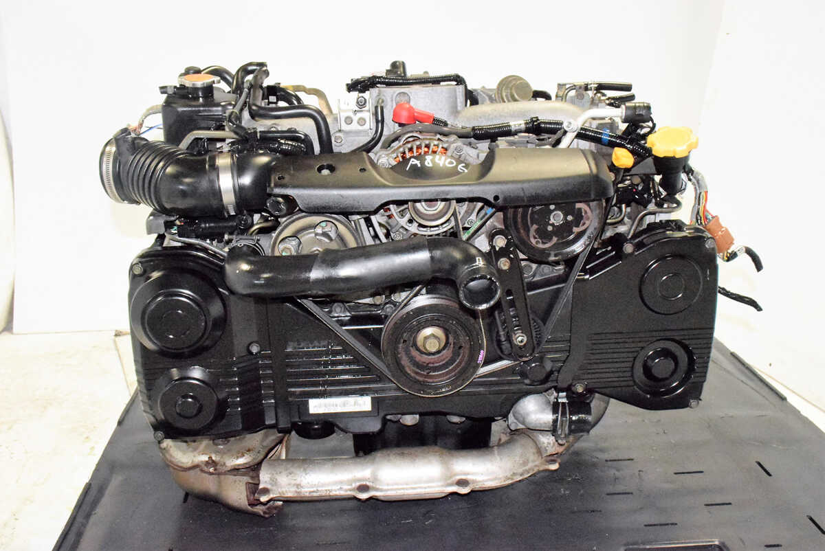Compression Tested Subaru Impreza WRX EJ205 Engine Replacement Quad Cam ...