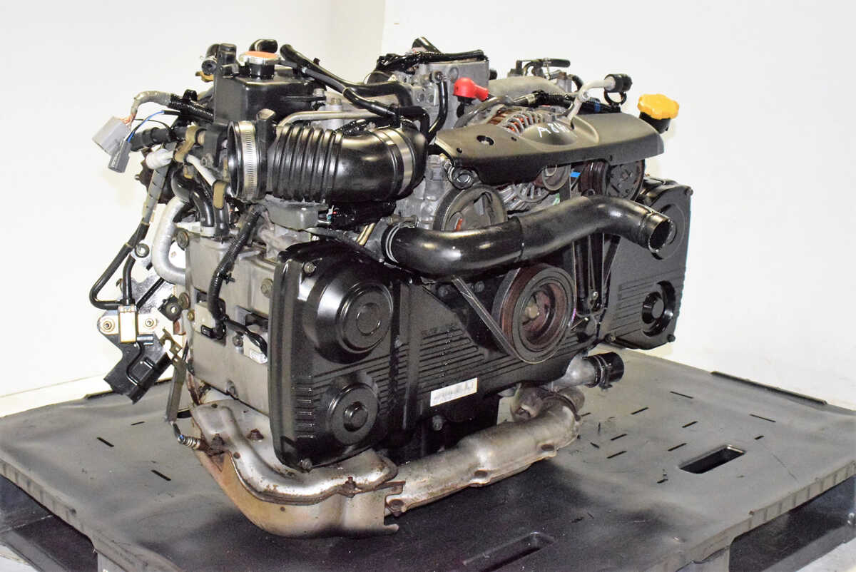 Compression Tested Subaru Impreza WRX EJ205 Engine Replacement Quad Cam ...