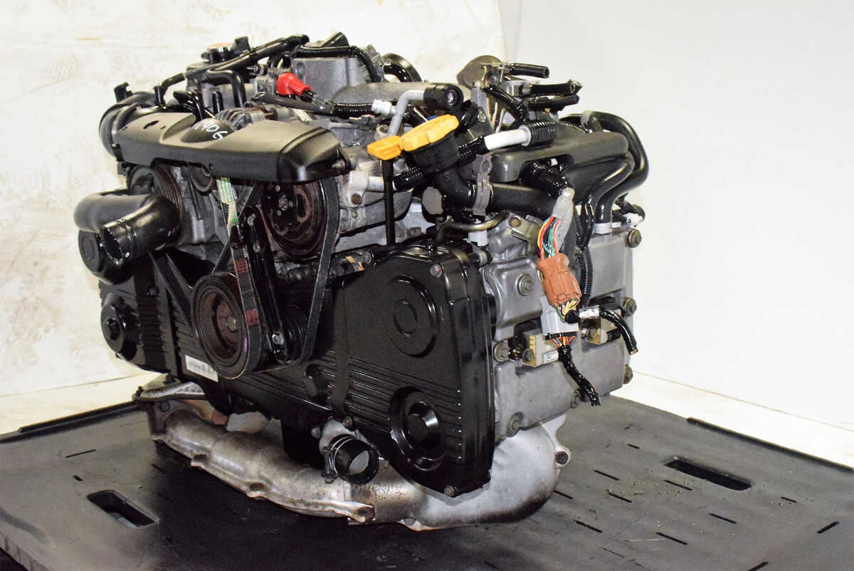 Compression Tested Subaru Impreza WRX EJ205 Engine Replacement Quad Cam ...