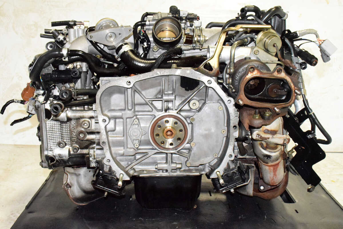 Compression Tested Subaru Impreza WRX EJ205 Engine Replacement Quad Cam ...