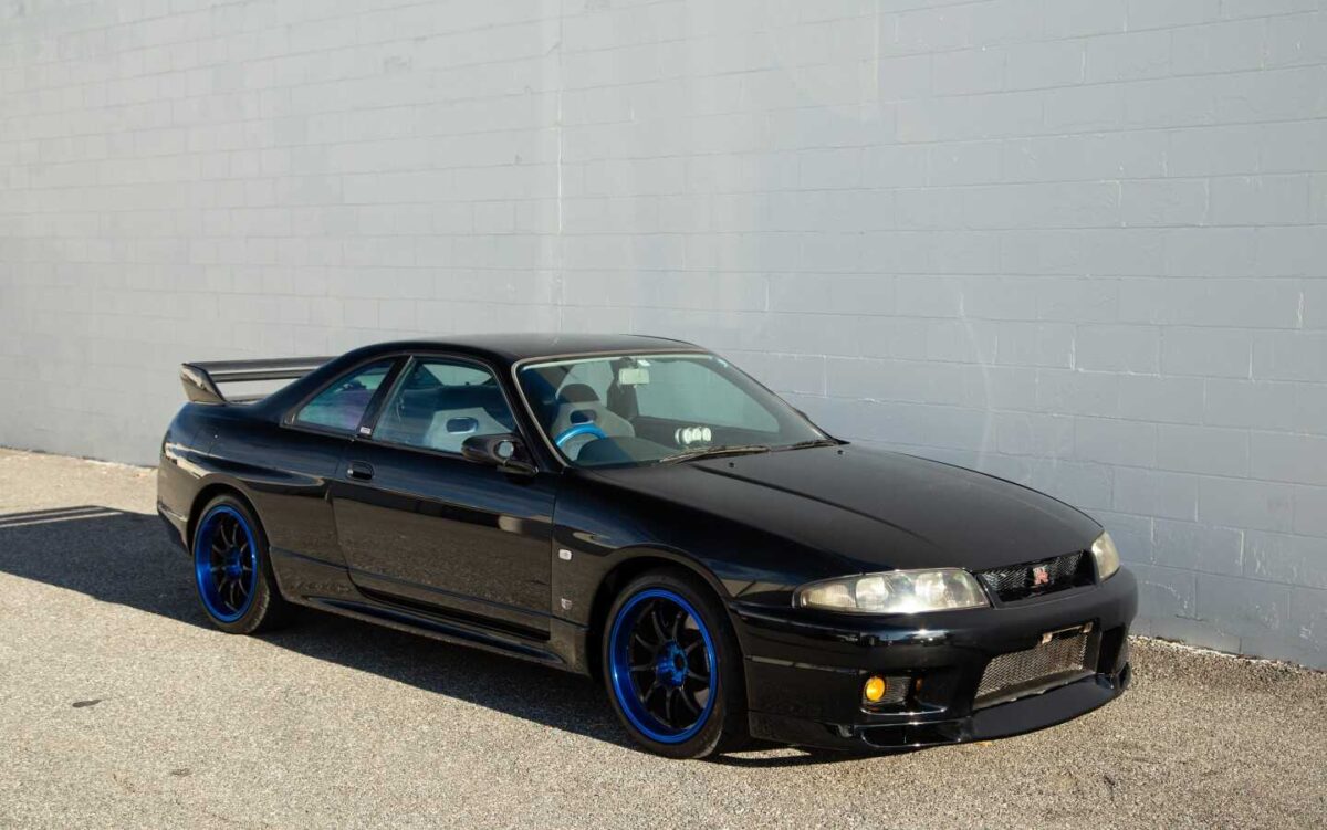 1995 Nissan Skyline GTR BCNR33 R33 USA Legal First Year Import ...