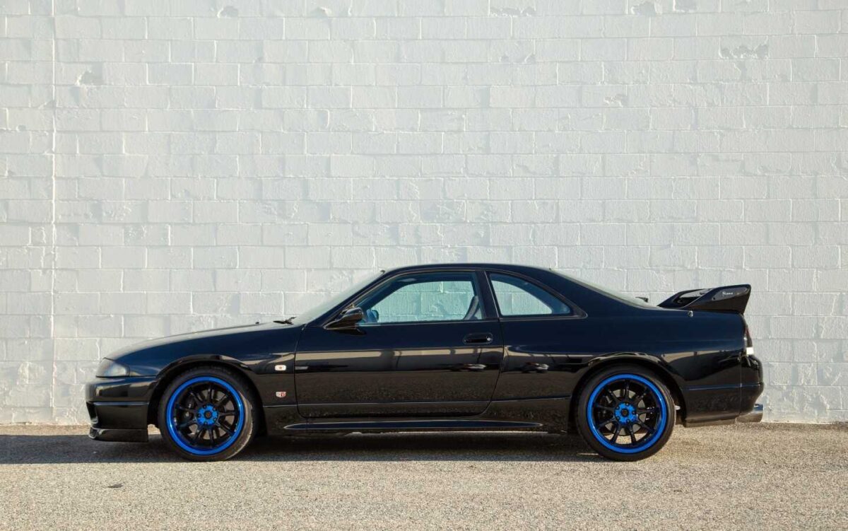 1995 Nissan Skyline GTR BCNR33 R33 USA Legal First Year Import ...