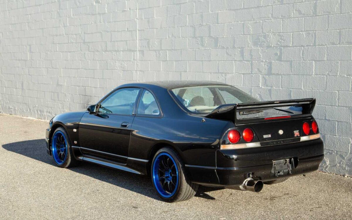 1995 Nissan Skyline GTR BCNR33 R33 USA Legal First Year Import ...