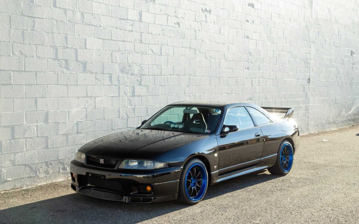 1995 Nissan Skyline GTR BCNR33 R33 USA Legal First Year Import ...