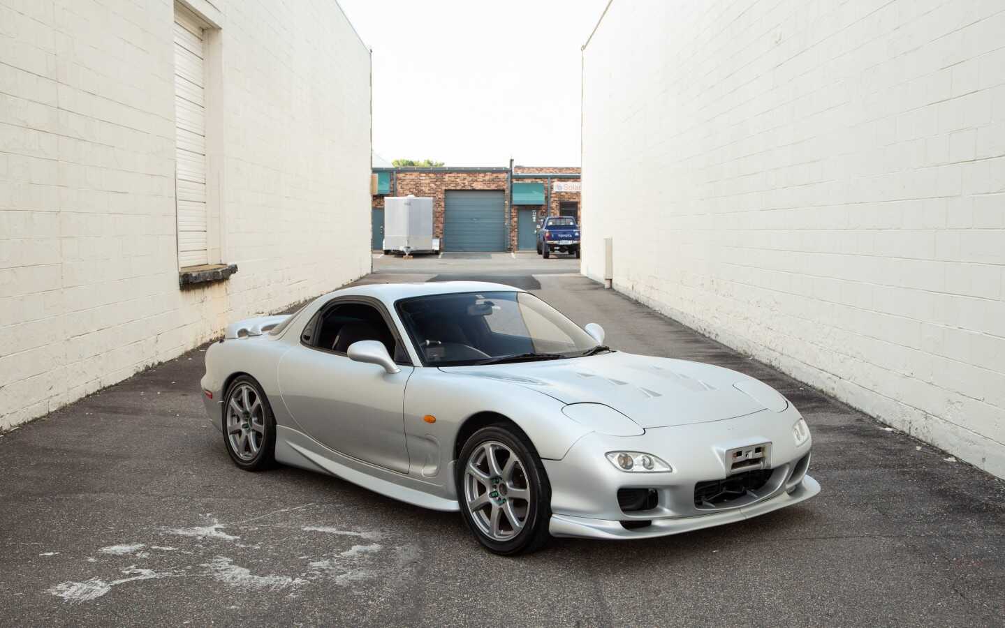 1992 Efini Mazda FD3S RX7 with 99 Spec Aero Clean Low Mileage Rotary ...