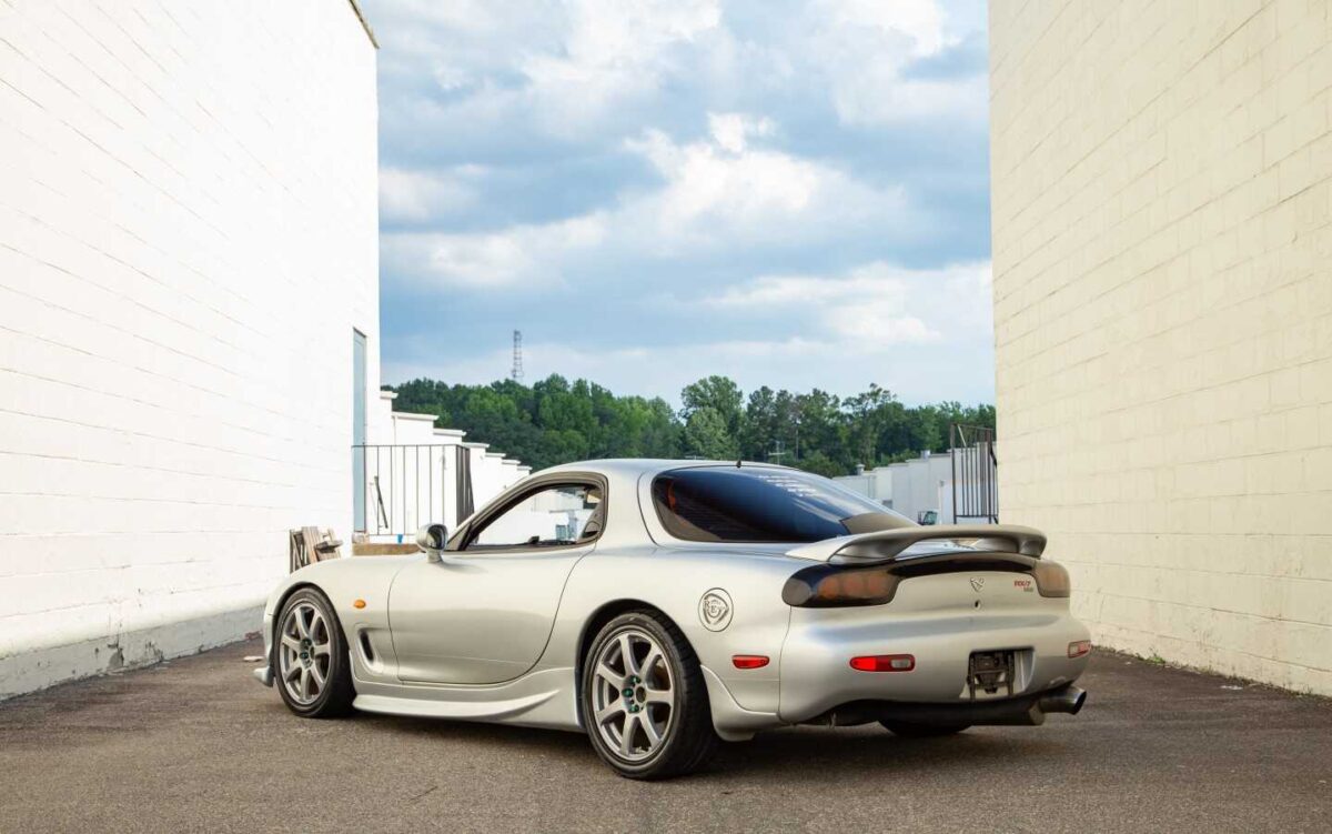 1992 Efini Mazda FD3S RX7 with 99 Spec Aero Clean Low Mileage Rotary ...