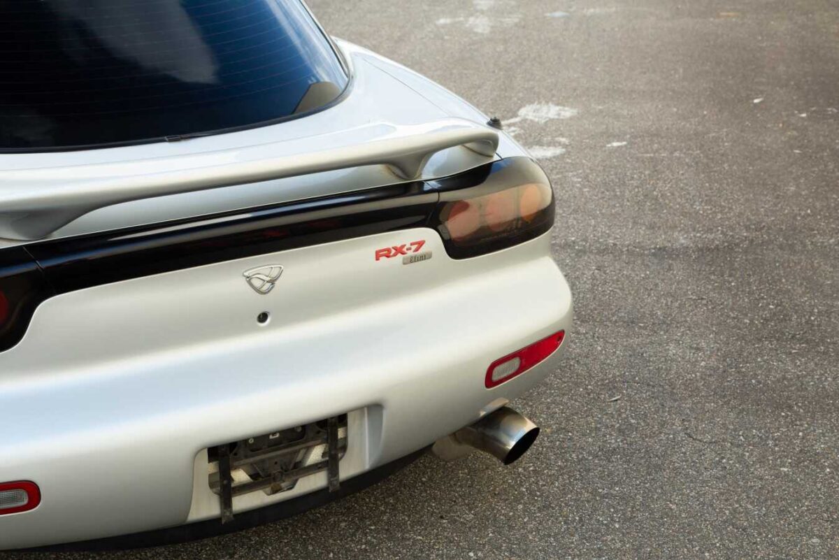 1992 Efini Mazda FD3S RX7 with 99 Spec Aero Clean Low Mileage Rotary ...