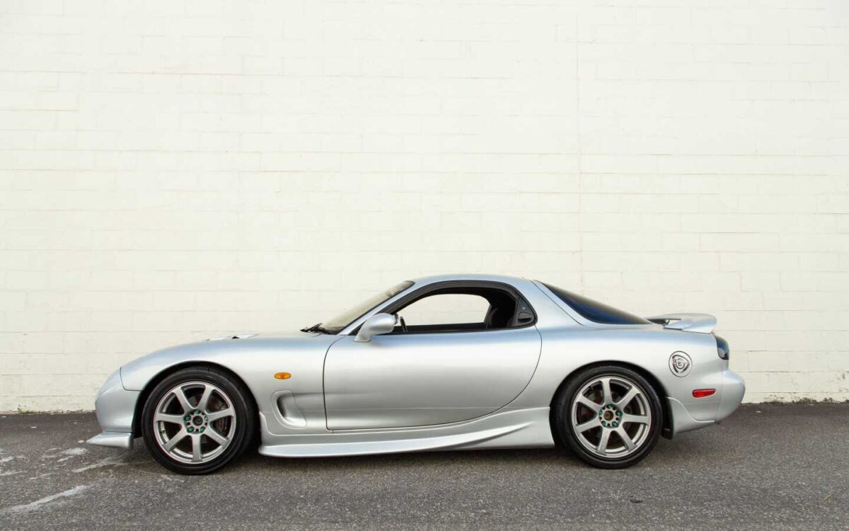1992 Efini Mazda FD3S RX7 with 99 Spec Aero Clean Low Mileage Rotary ...