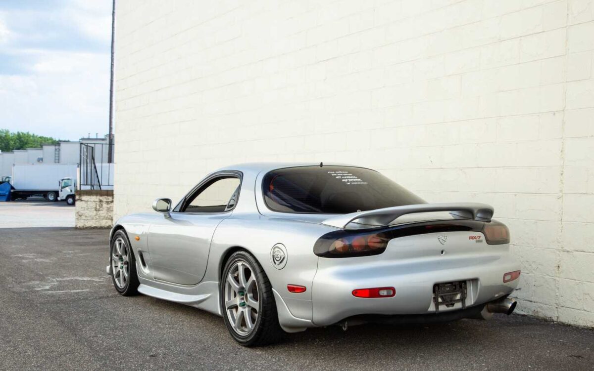 1992 Efini Mazda FD3S RX7 with 99 Spec Aero Clean Low Mileage Rotary ...