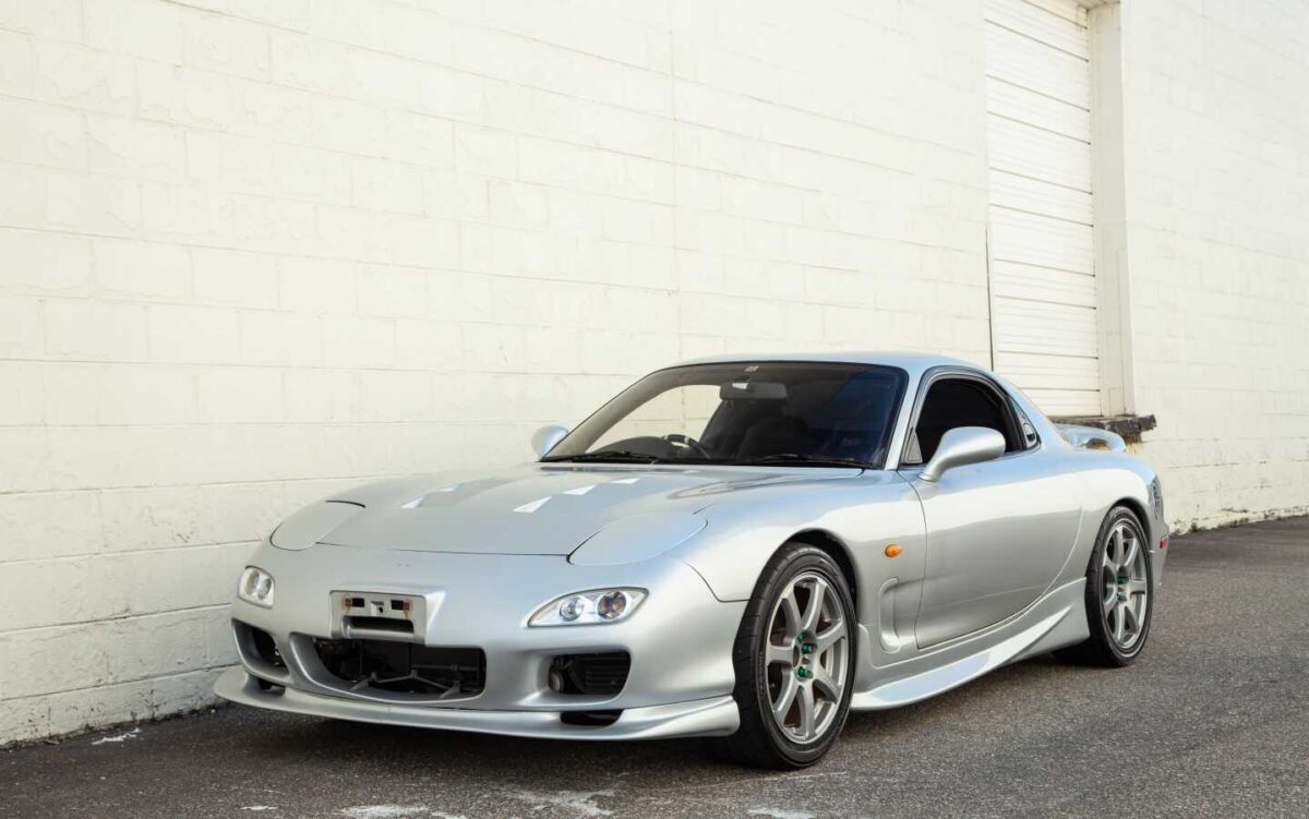 1992 Efini Mazda FD3S RX7 with 99 Spec Aero Clean Low Mileage Rotary ...