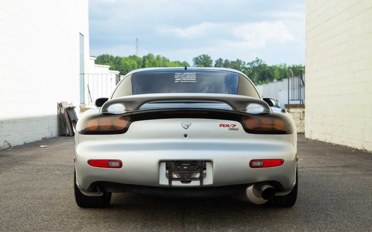 1992 Efini Mazda FD3S RX7 with 99 Spec Aero Clean Low Mileage Rotary ...