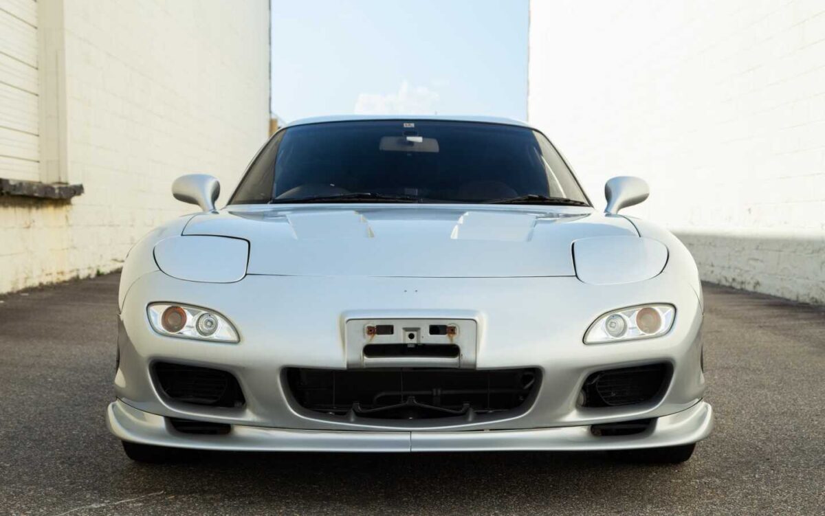 1992 Efini Mazda FD3S RX7 with 99 Spec Aero Clean Low Mileage Rotary ...