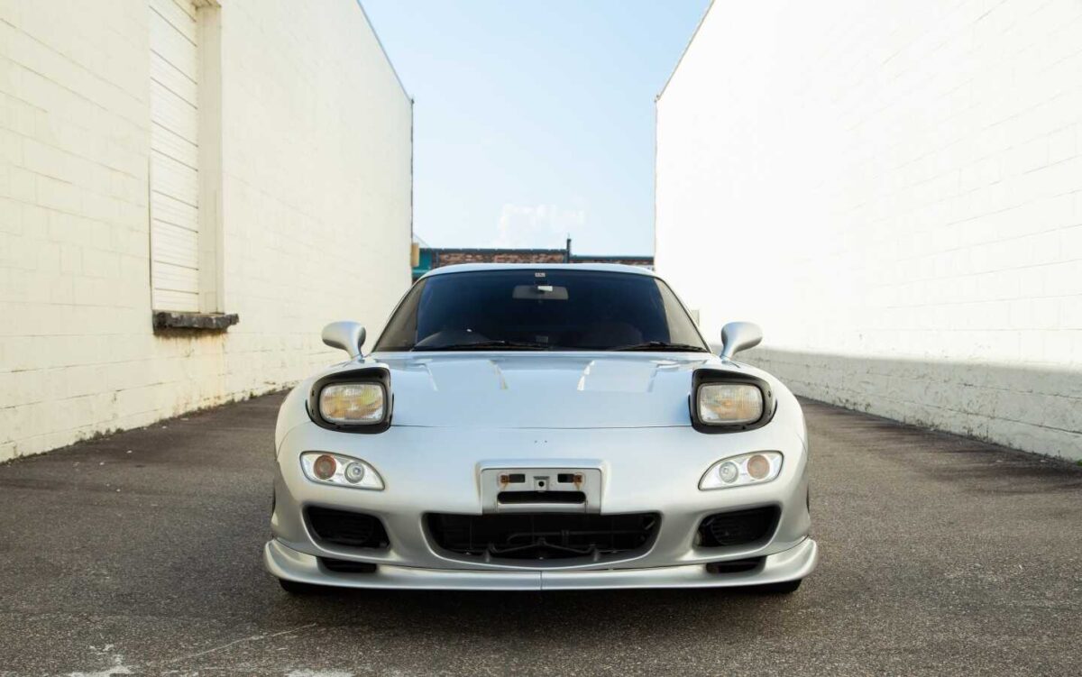 1992 Efini Mazda FD3S RX7 with 99 Spec Aero Clean Low Mileage Rotary ...