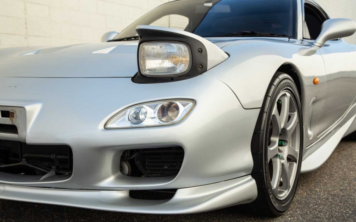 1992 Efini Mazda FD3S RX7 with 99 Spec Aero Clean Low Mileage Rotary ...