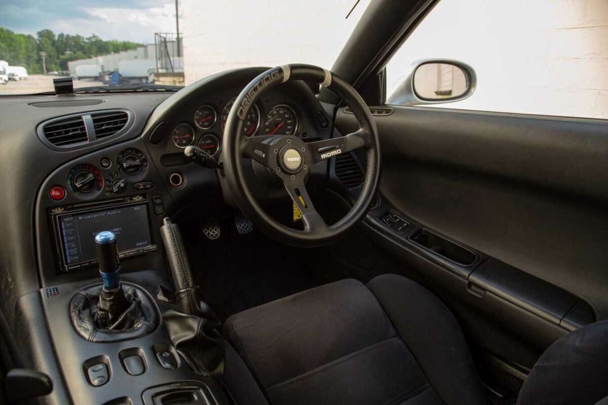 1992 Efini Mazda FD3S RX7 with 99 Spec Aero Clean Low Mileage Rotary ...