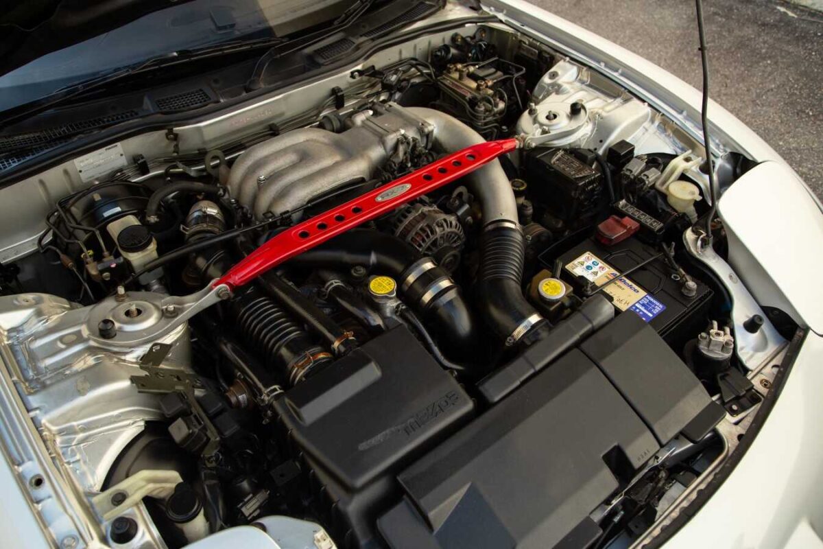 1992 Efini Mazda FD3S RX7 with 99 Spec Aero Clean Low Mileage Rotary ...