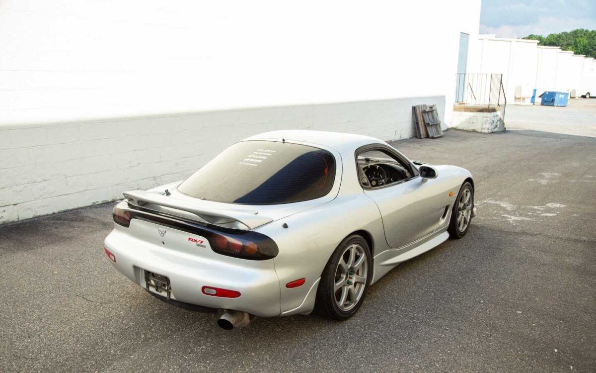 1992 Efini Mazda FD3S RX7 with 99 Spec Aero Clean Low Mileage Rotary ...