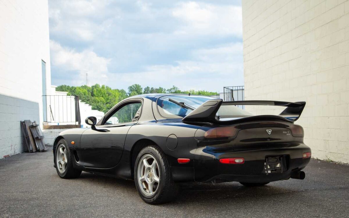1995 JDM Efini Mazda FD3S RX7 Type R Bathurst Stock with Low Original ...