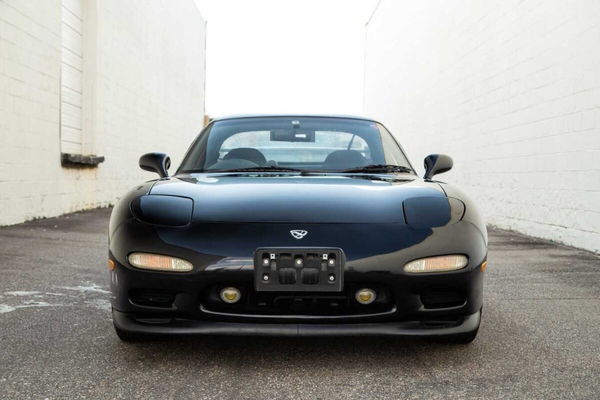 1995 JDM Efini Mazda FD3S RX7 Type R Bathurst Stock with Low Original ...