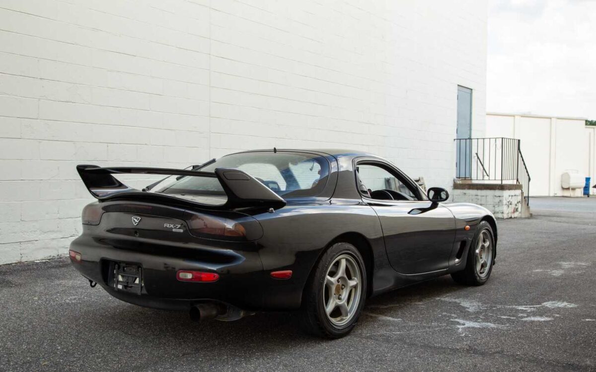 1995 JDM Efini Mazda FD3S RX7 Type R Bathurst Stock with Low Original ...