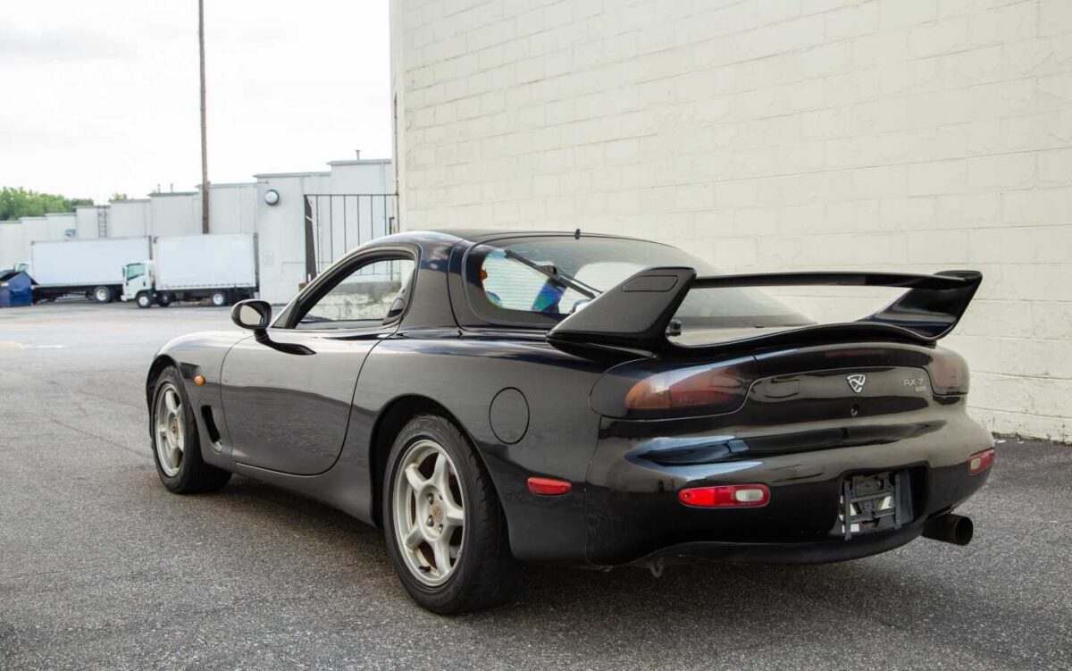 1995 JDM Efini Mazda FD3S RX7 Type R Bathurst Stock with Low Original ...