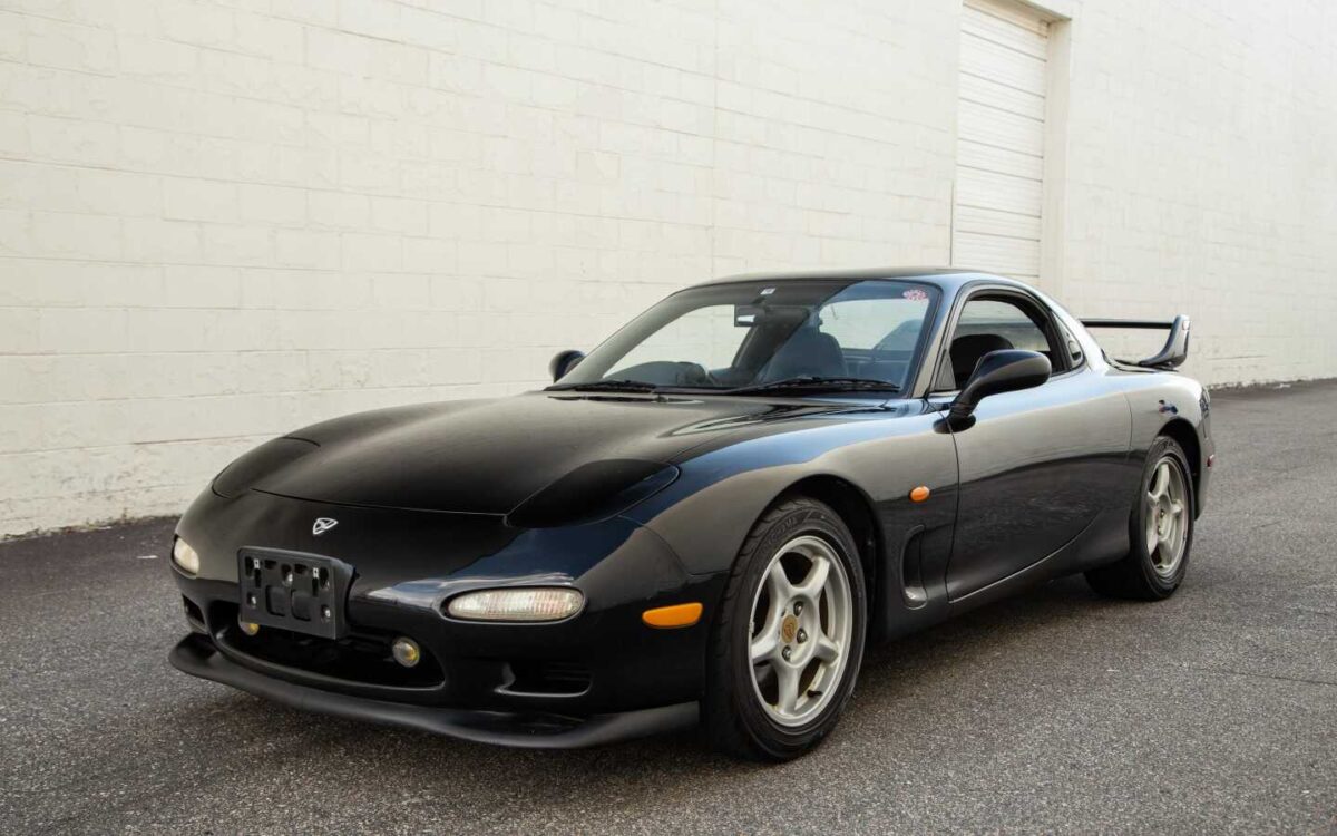 1995 JDM Efini Mazda FD3S RX7 Type R Bathurst Stock with Low Original ...