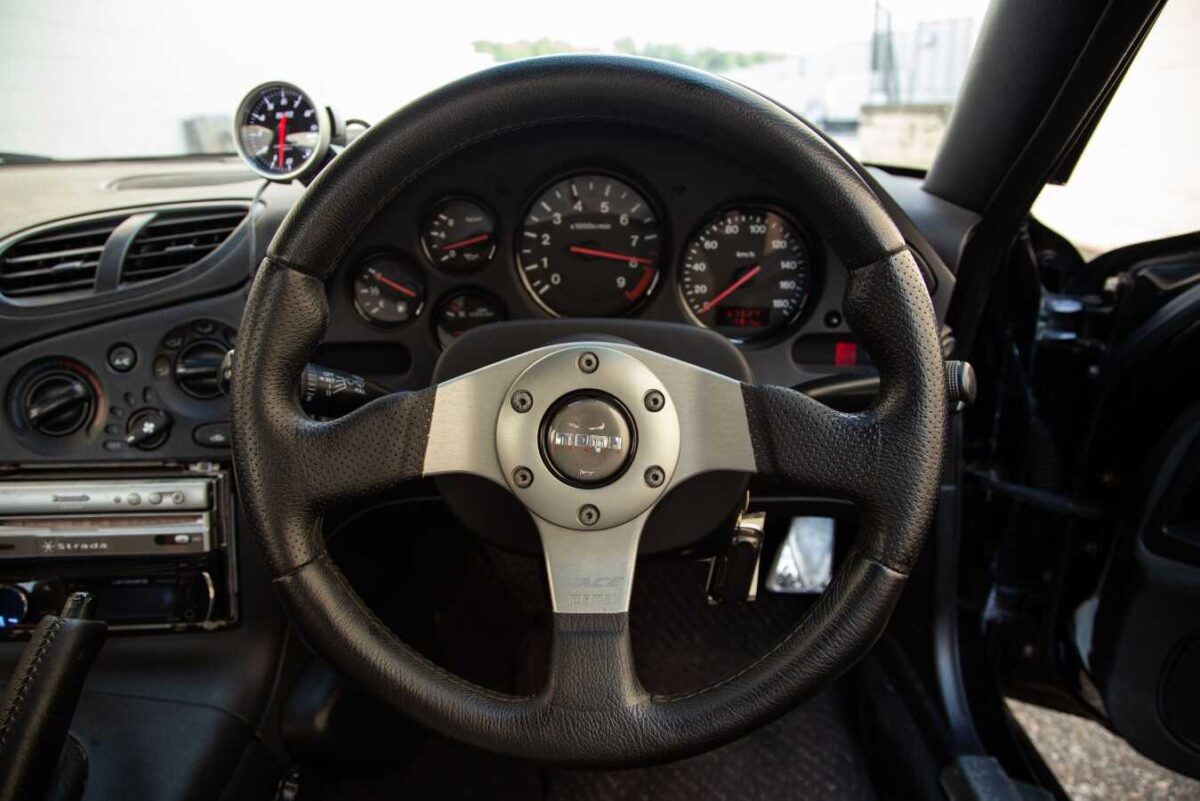 1995 JDM Efini Mazda FD3S RX7 Type R Bathurst Stock with Low Original ...