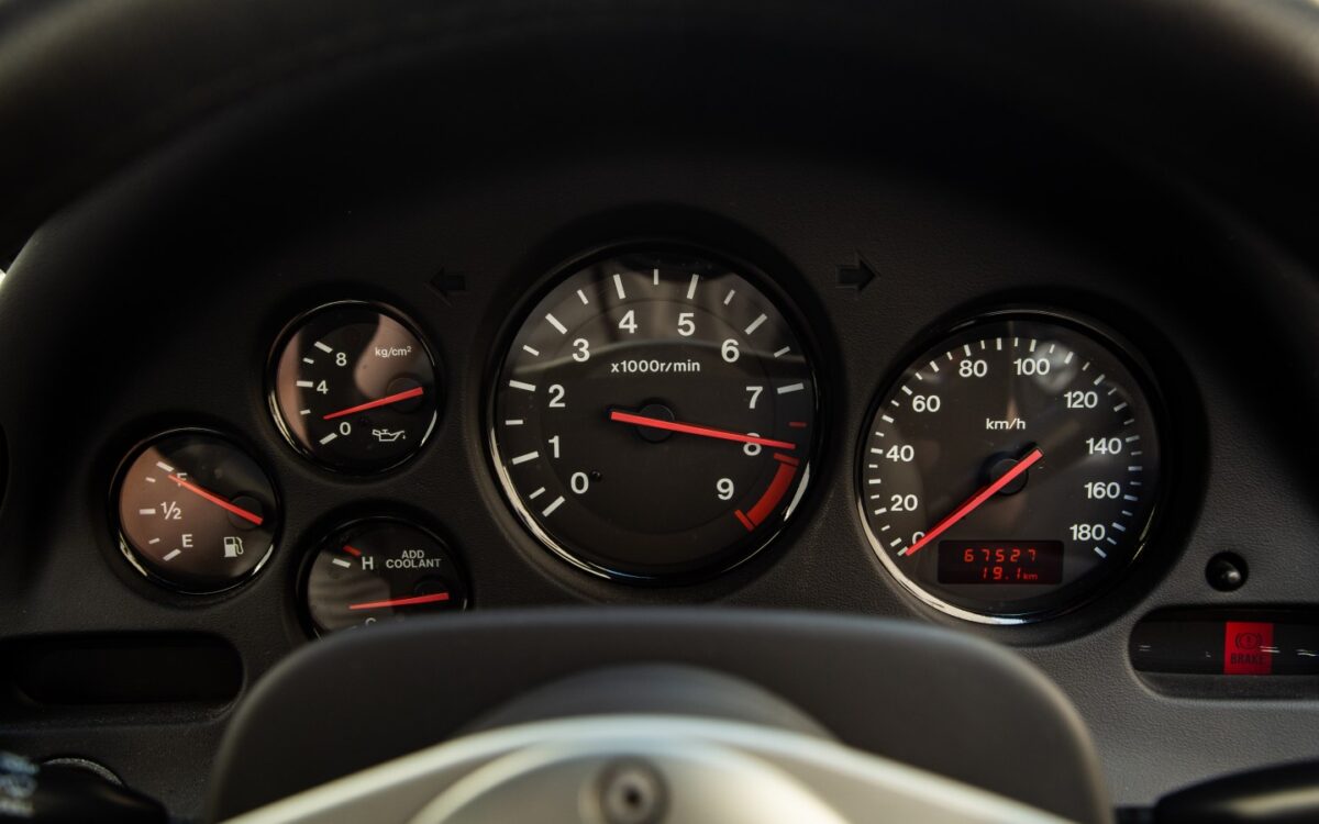 1995 JDM Efini Mazda FD3S RX7 Type R Bathurst Stock with Low Original ...