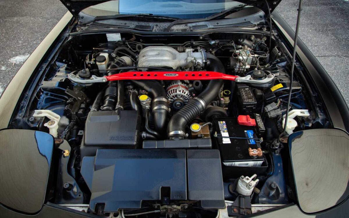 1995 JDM Efini Mazda FD3S RX7 Type R Bathurst Stock with Low Original ...