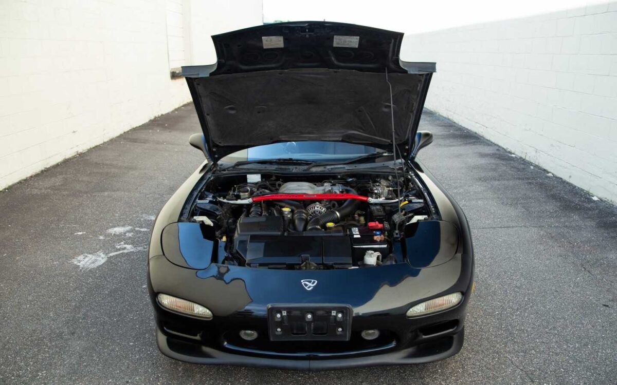 1995 JDM Efini Mazda FD3S RX7 Type R Bathurst Stock with Low Original ...