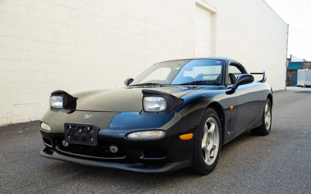 1995 JDM Efini Mazda FD3S RX7 Type R Bathurst Stock with Low Original ...