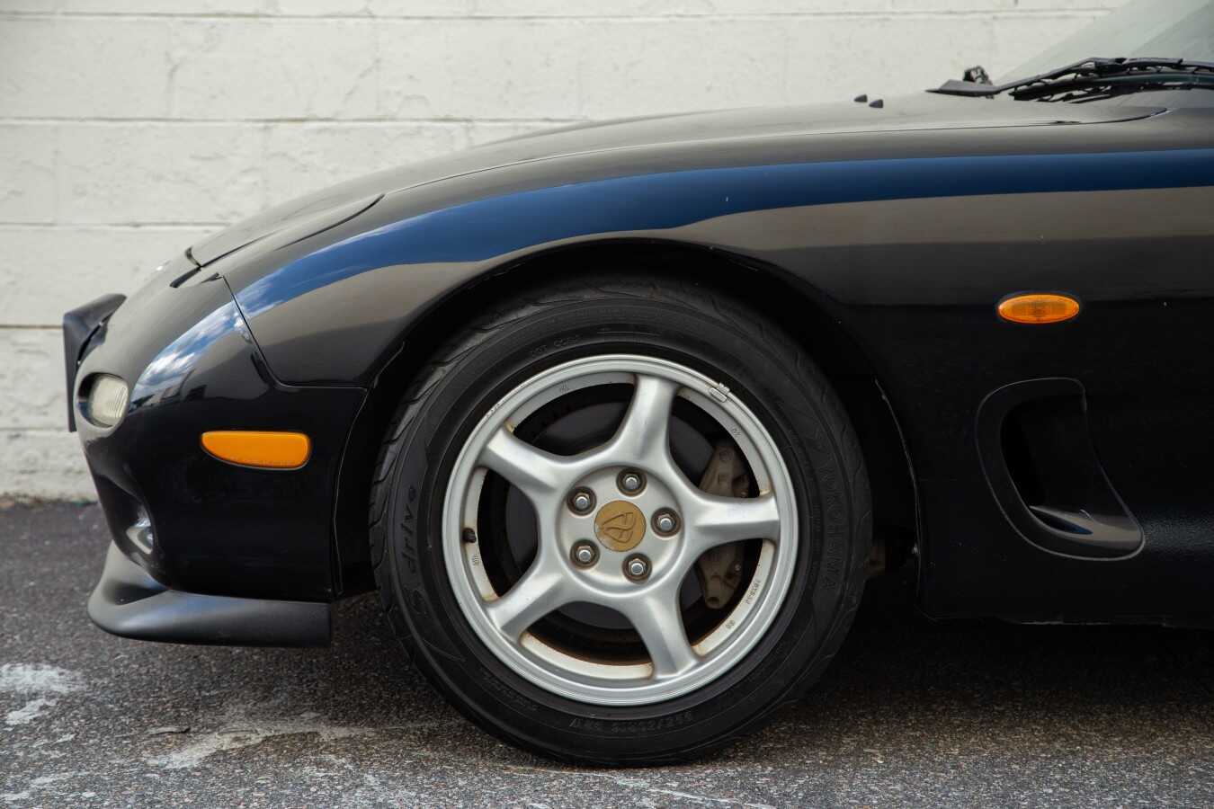 1995 JDM Efini Mazda FD3S RX7 Type R Bathurst Stock with Low Original ...