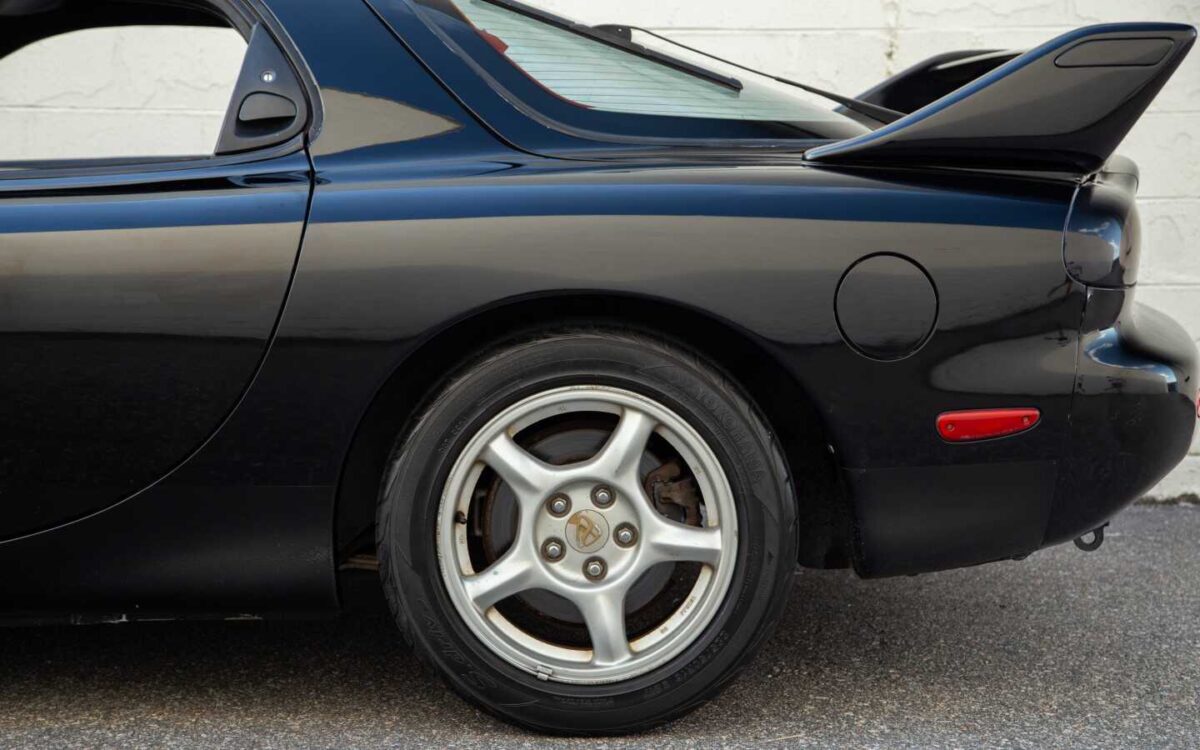 1995 JDM Efini Mazda FD3S RX7 Type R Bathurst Stock with Low Original ...