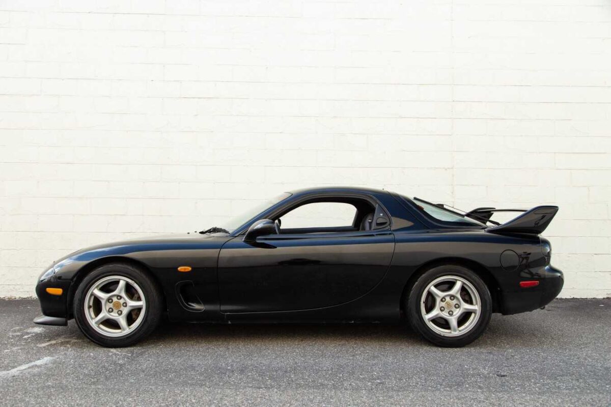 1995 JDM Efini Mazda FD3S RX7 Type R Bathurst Stock with Low Original ...