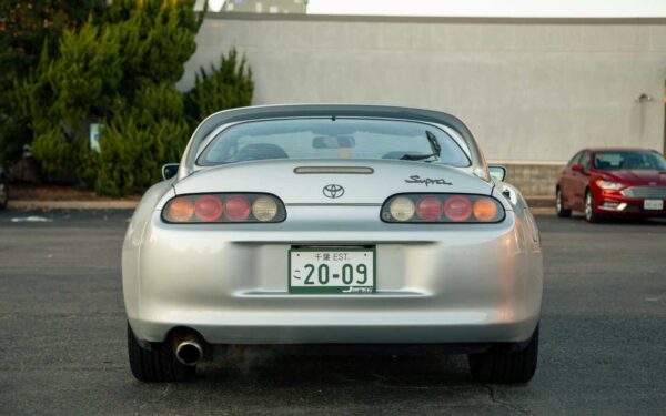 1995 Toyota Supra MK4 Turbo 6 Speed Clean and Stock JDM
