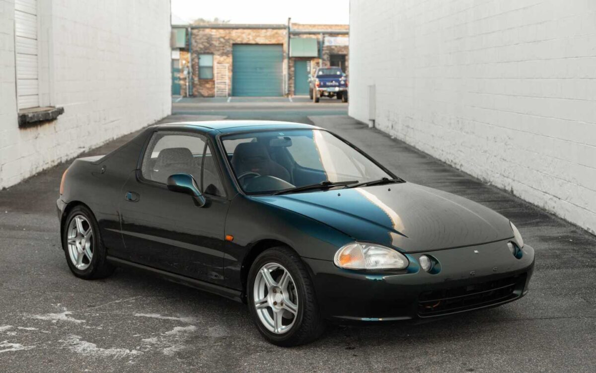 1994 Honda Del Sol SiR B16A Transtop Clean Original Condition | J-Spec ...