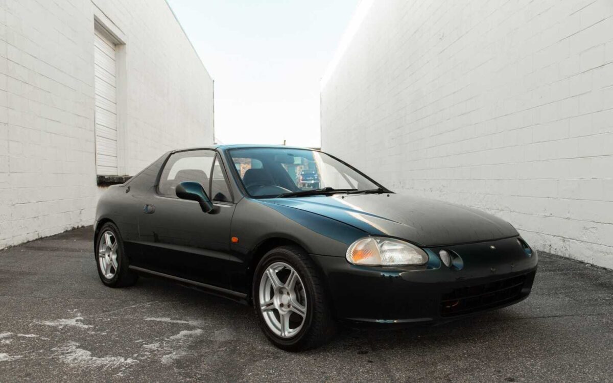 1994 Honda Del Sol SiR B16A Transtop Clean Original Condition | J-Spec ...