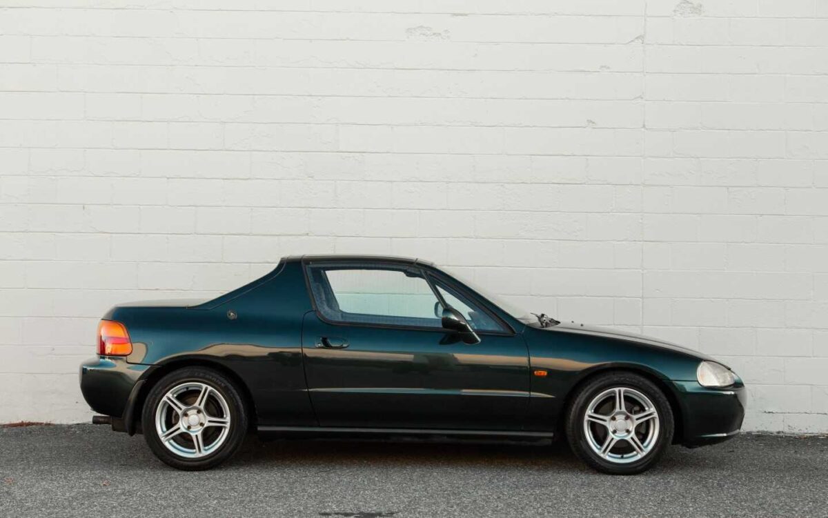 1994 Honda Del Sol SiR B16A Transtop Clean Original Condition | J-Spec ...