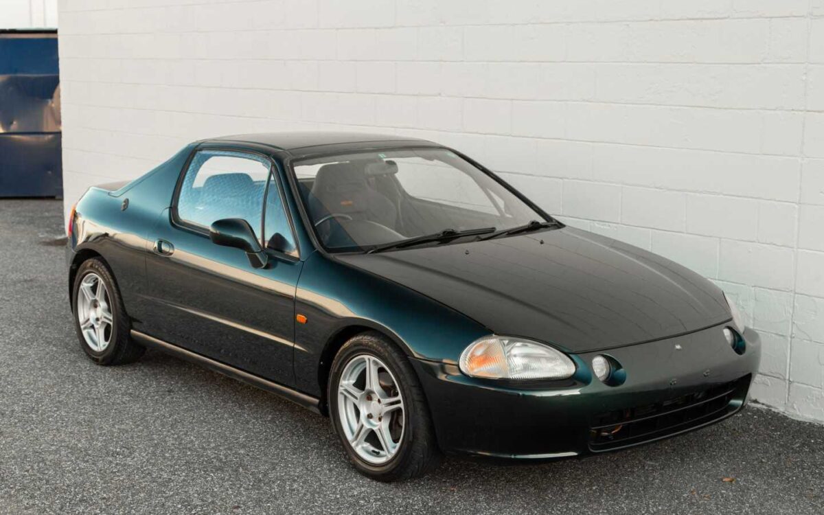 1994 Honda Del Sol SiR B16A Transtop Clean Original Condition | J-Spec ...