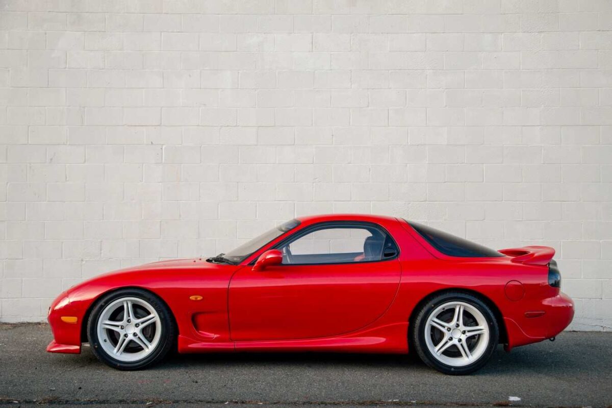 1993 Mazda Efini RX7 FD Type R II Clean Lightly Modified JDM Icon | J ...