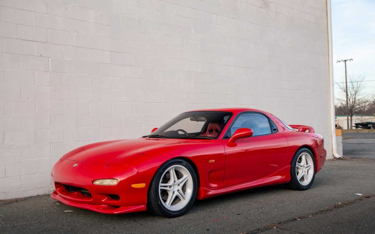 1993 Mazda Efini RX7 FD Type R II Clean Lightly Modified JDM Icon | J ...