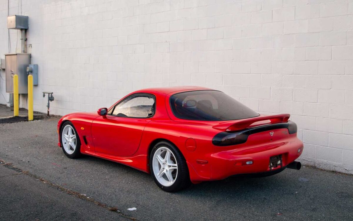1993 Mazda Efini RX7 FD Type R II Clean Lightly Modified JDM Icon | J ...