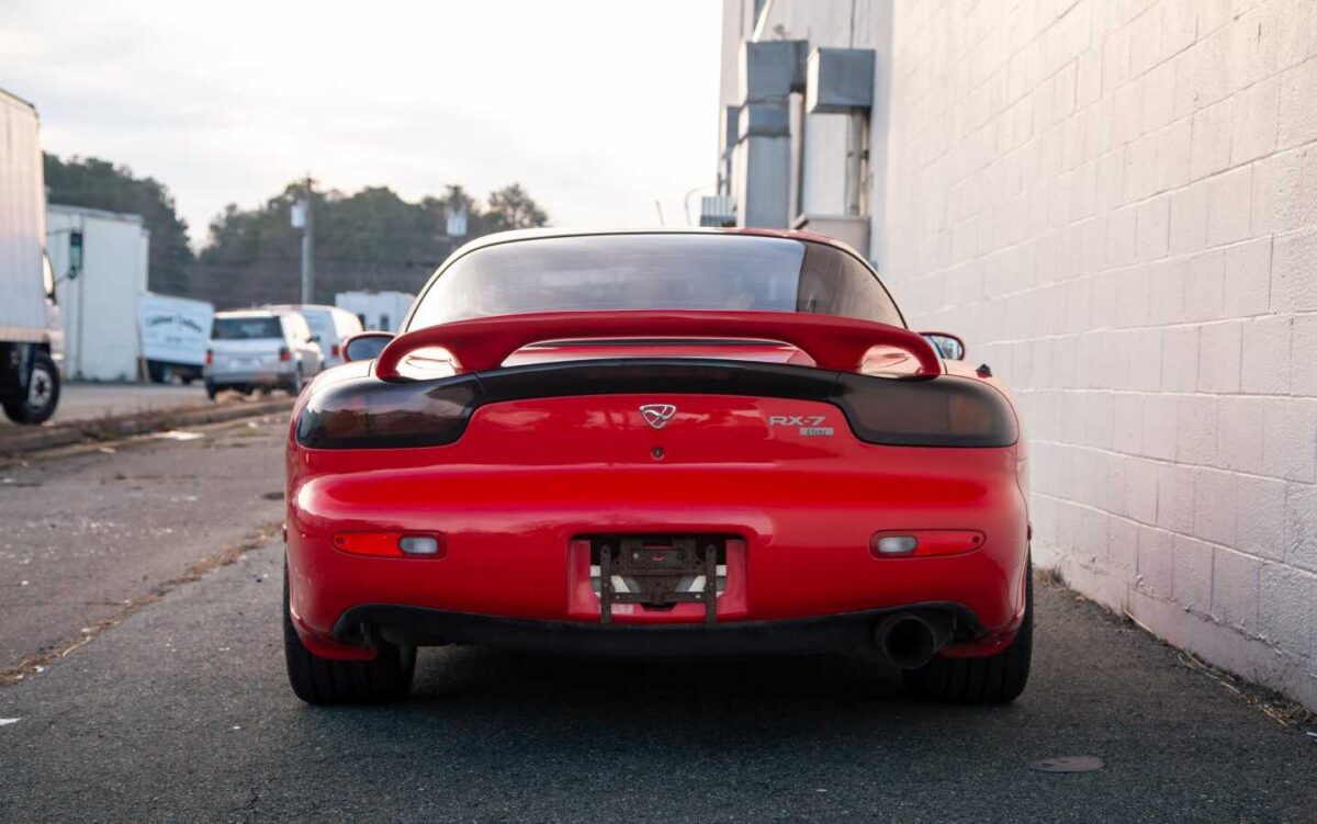 1993 Mazda Efini RX7 FD Type R II Clean Lightly Modified JDM Icon | J ...