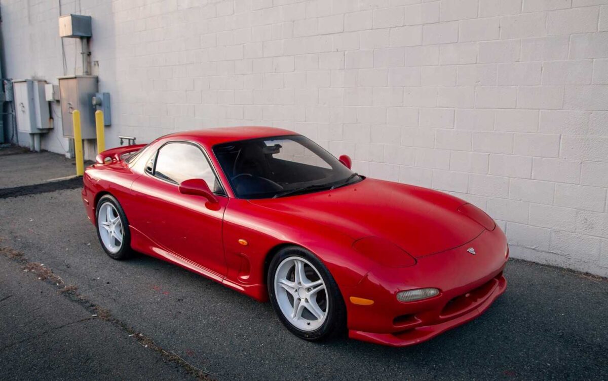 1993 Mazda Efini RX7 FD Type R II Clean Lightly Modified JDM Icon | J ...