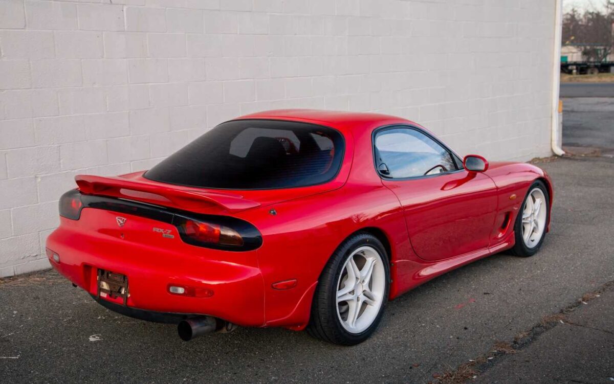 1993 Mazda Efini RX7 FD Type R II Clean Lightly Modified JDM Icon | J ...