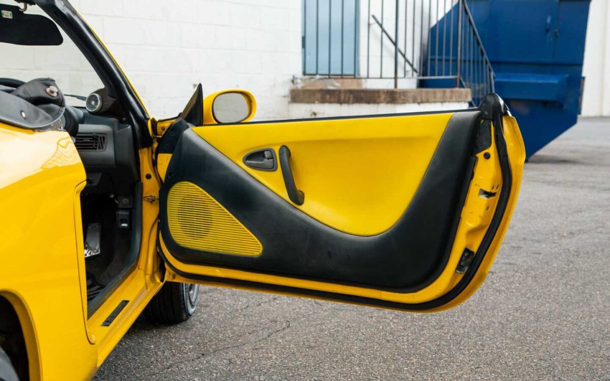 1992 Honda Beat JDM Kei Car With Light Modifications.