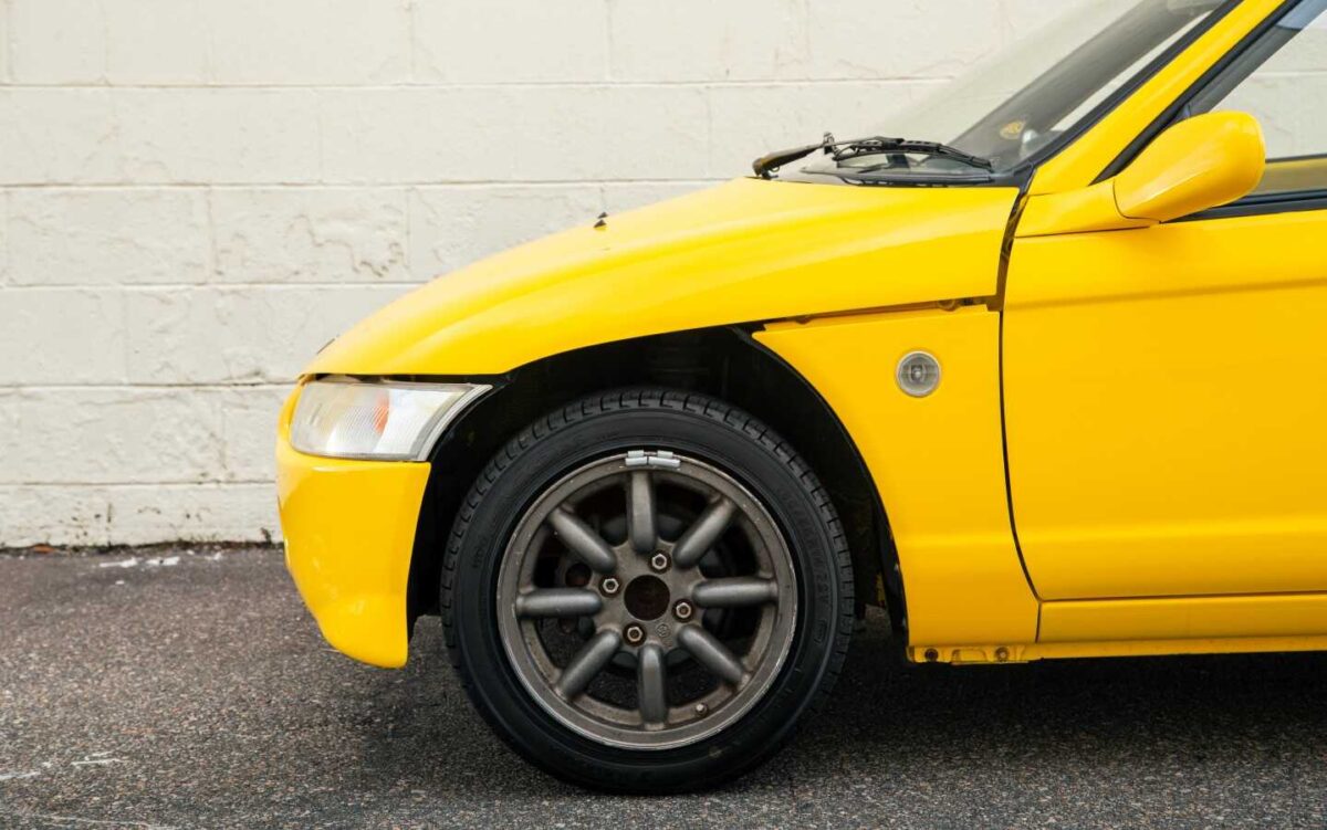1992 Honda Beat JDM Kei Car With Light Modifications.