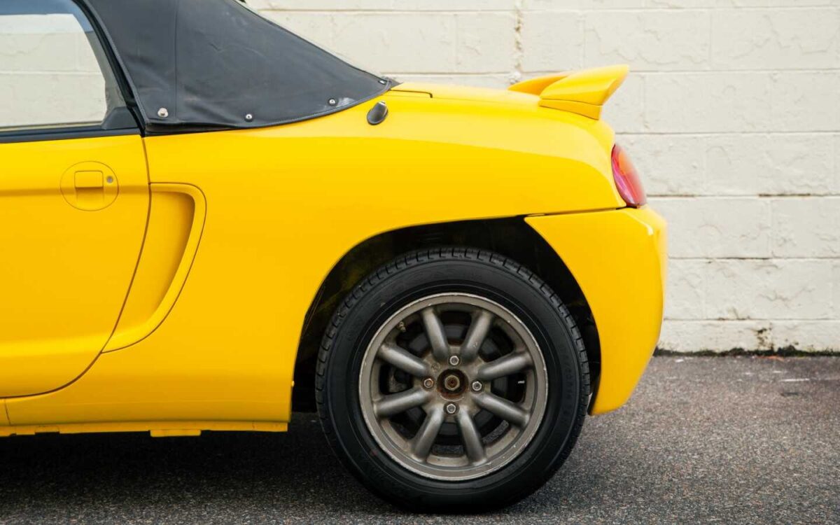 1992 Honda Beat JDM Kei Car With Light Modifications.
