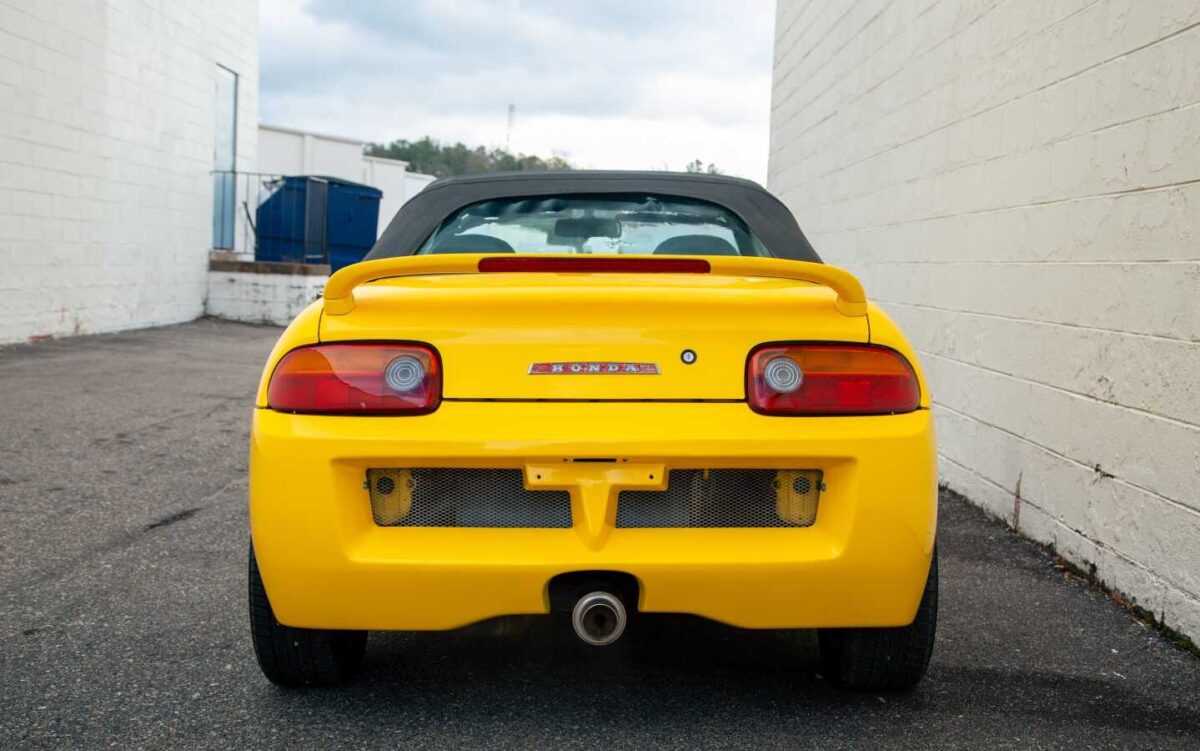 1992 Honda Beat JDM Kei Car With Light Modifications.