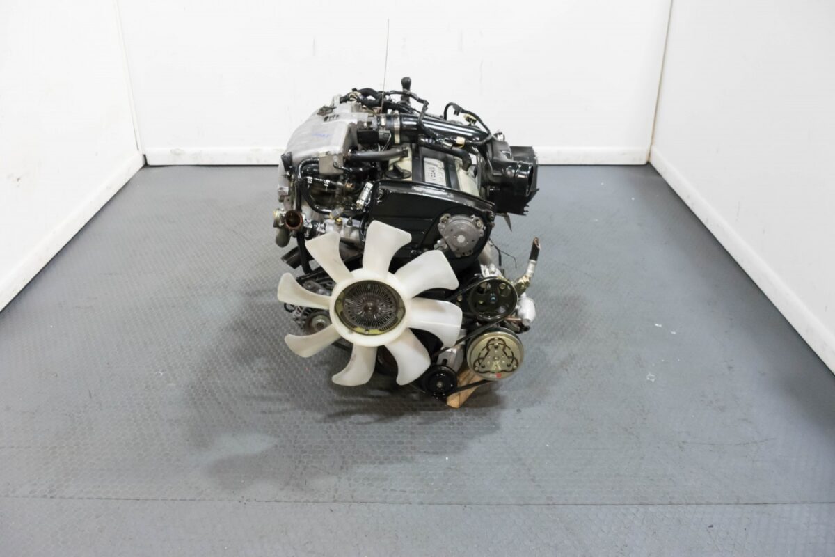 JDM Nissan RB20DE Engine Only with ECU For Skyline GTS. | J-Spec Auto ...
